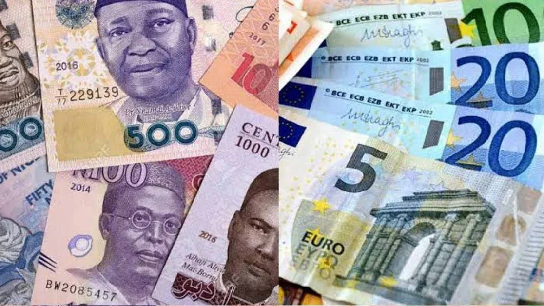 Euro to Naira Black Market Exchange Rate Today October 23, 2025 AbokiFX